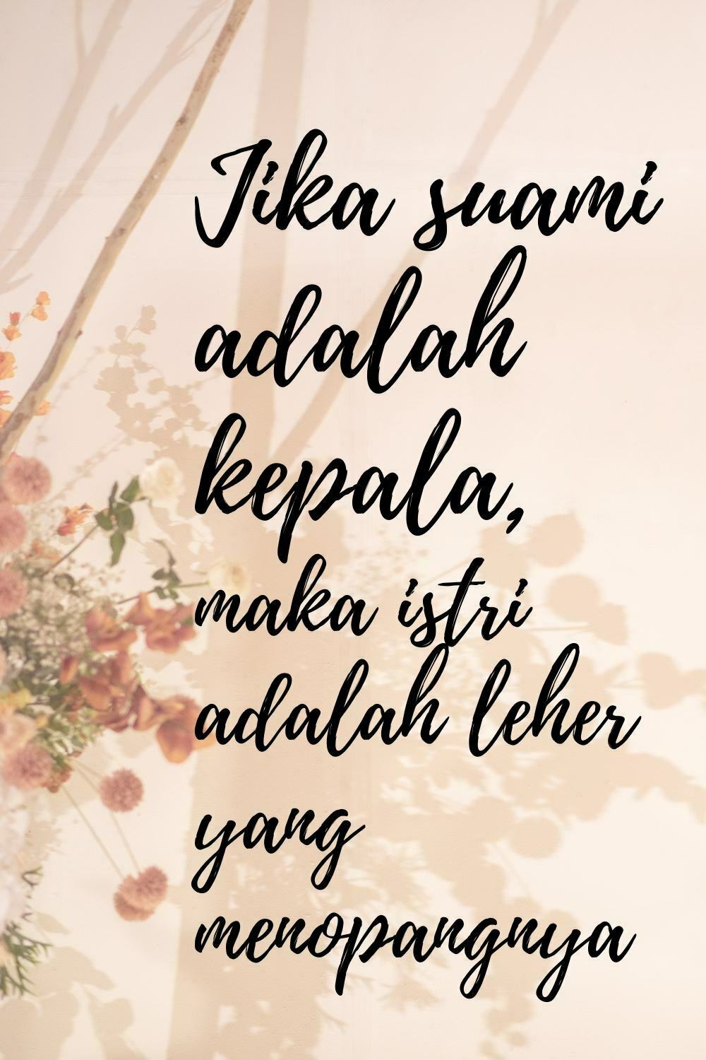 √ 50 Kata Sindiran Buat Suami yang Tidak Menghargai Istri | Sediksi.com