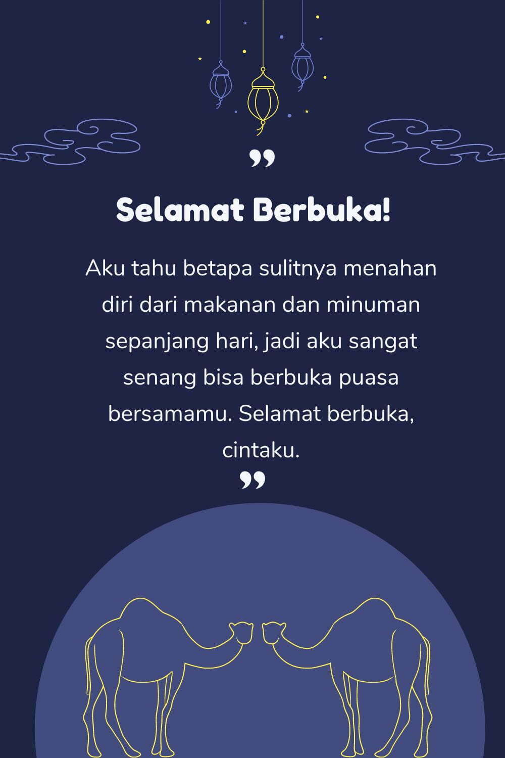 30+ Kata-kata Ucapan Selamat Berbuka Puasa: Menambah Semangat Ramadan ...