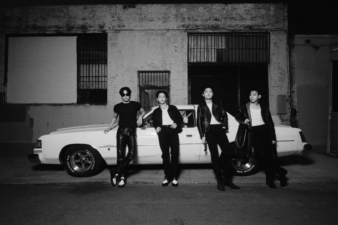 The Rose, Band Korea yang Akan Duet Bareng Suga BTS