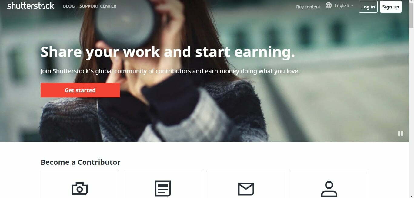 4 Cara Mendapatkan Uang dari Shutterstock, Hobimu Diduitin!