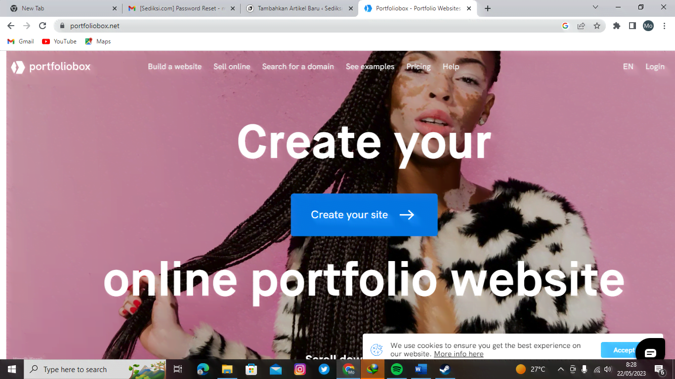 8 Web Portofolio Gratis, Tampil Lebih Baik Ketimbang Pesaing