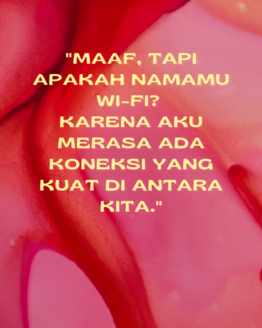 √ Kumpulan Contoh Pick Up Line Indonesia dan Bahasa Inggris