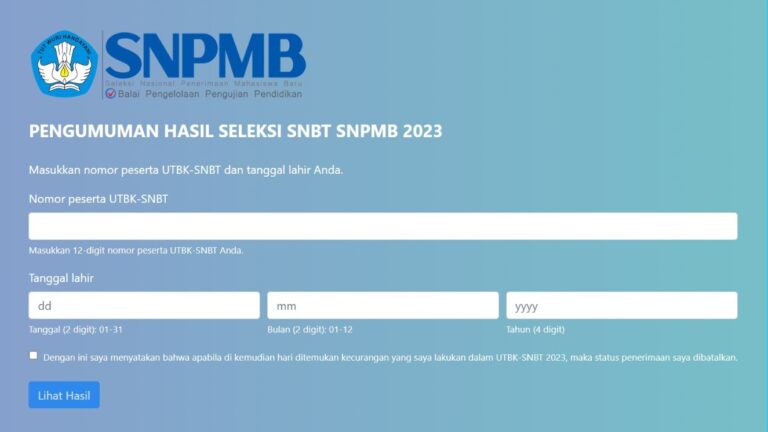 Cara Cek dan Unduh Sertifikat Nilai UTBK 2023