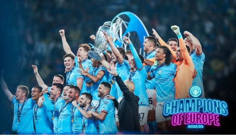 Hasil Final Liga Champions 2022/23: City Treble Winners