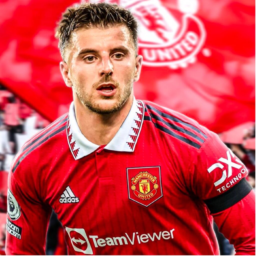 Here We Go! Mason Mount OTW Manchester United