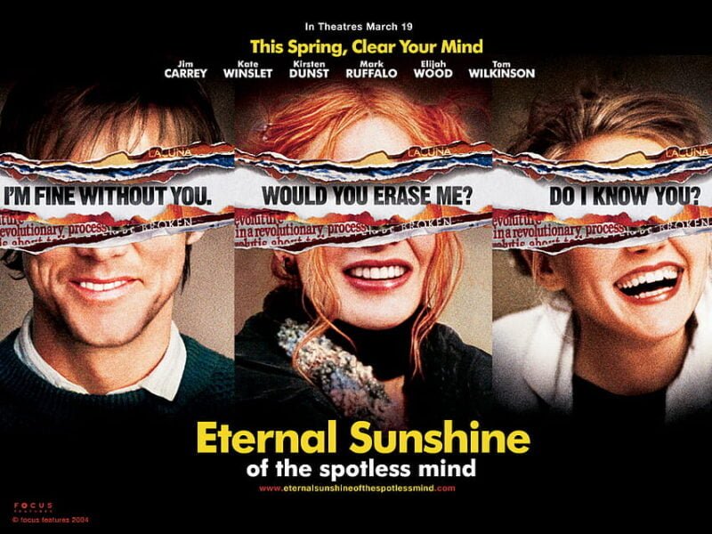 Review dan Sinopsis Film Eternal Sunshine Of The Spotless Mind (2004)