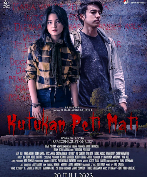 Film Kutukan Peti Mati (2023), Kisahkan Pulau Misteri