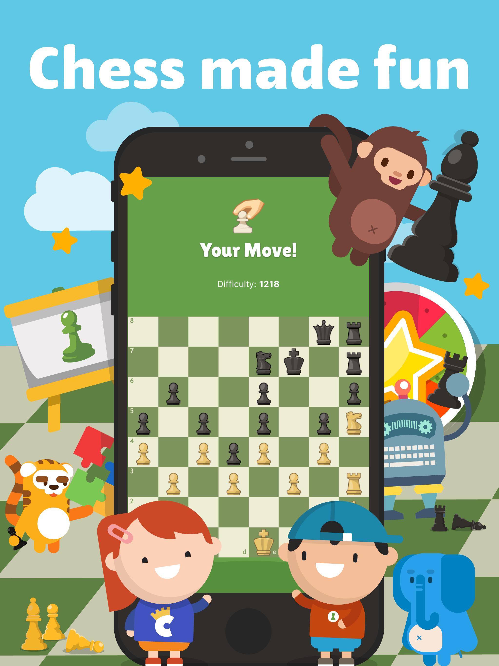 8 Game Edukasi Anak Gratis di HP, Asah Otak Sejak Belia!