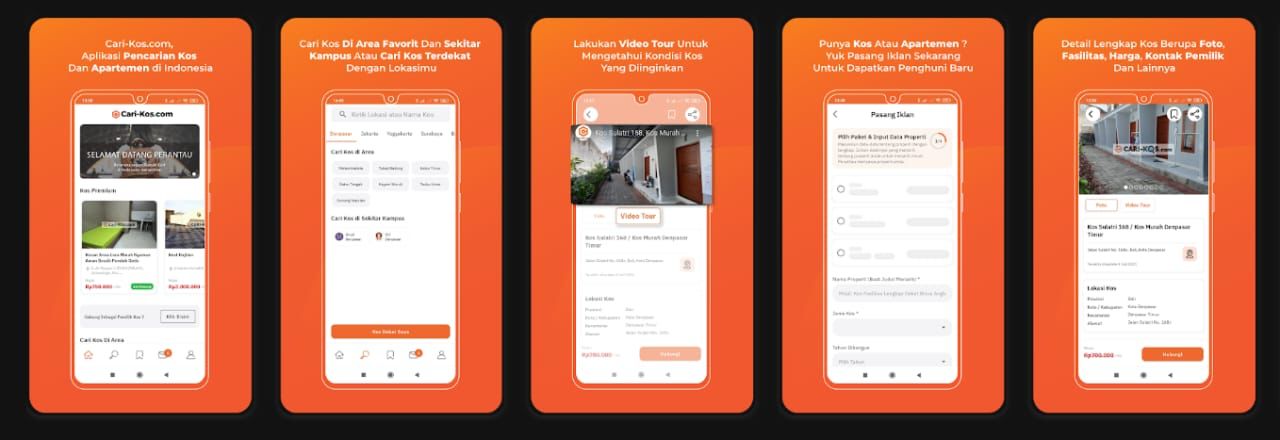 5 Rekomendasi Aplikasi Cari Kost yang Tak Ribet!