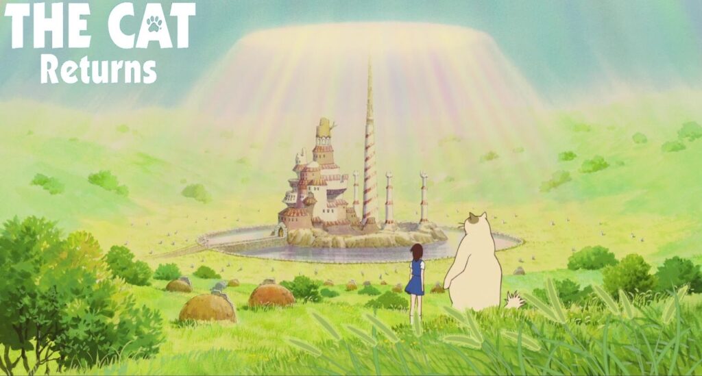 Film The Cat Returns (2002), Petualangan Asik di Negeri Kucing