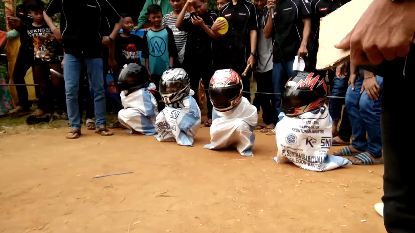 Peraturan Lomba Balap Karung, Sejarah, dan Maknanya