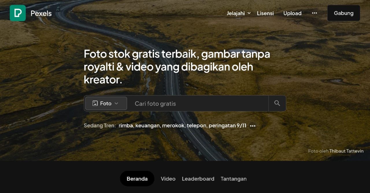 8 Website Foto Gratis, Cocok Untuk Pekerja Kreatif!