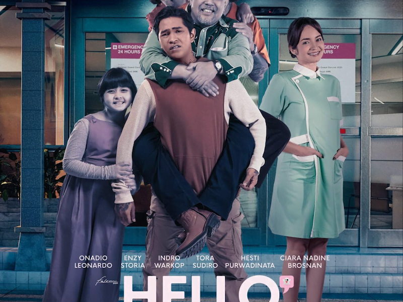 Sinopsis Film Hello Ghost versi Indonesia, Tayang di Netflix Mulai 8 ...