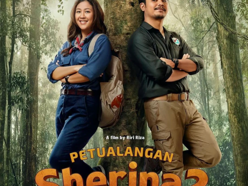 Sinopsis Film Petualangan Sherina 2 (2023), Ceritakan Dua Sahabat ... Sinopsis Film Petualangan Sherina 2 (2023), Ceritakan Dua Sahabat ...