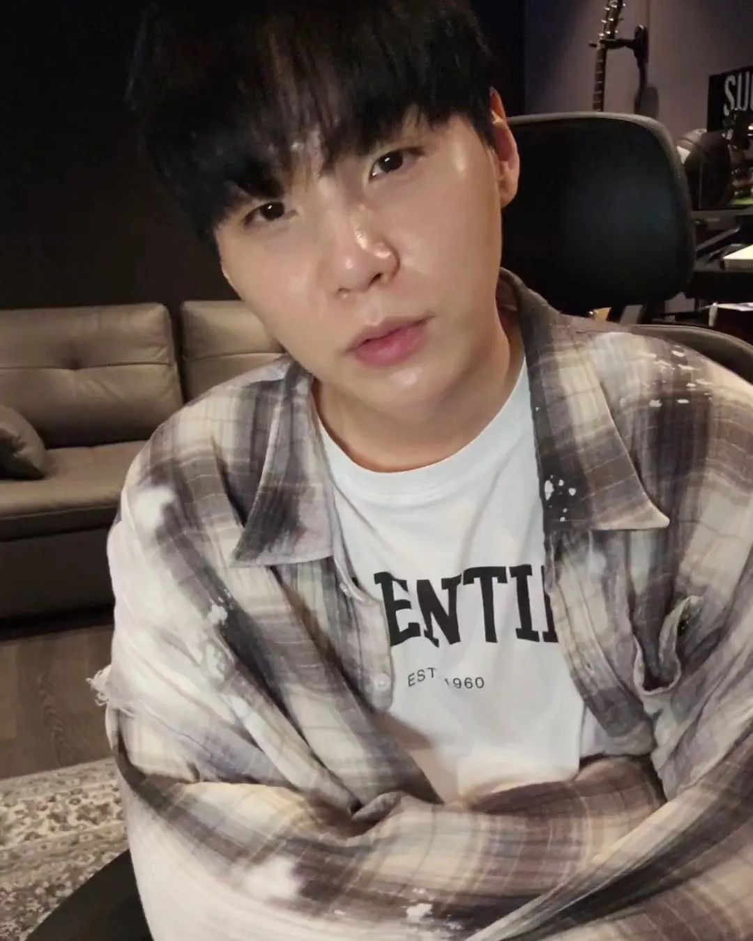 Suga ‘BTS’ Umumkan Akan Wamil Akhir September