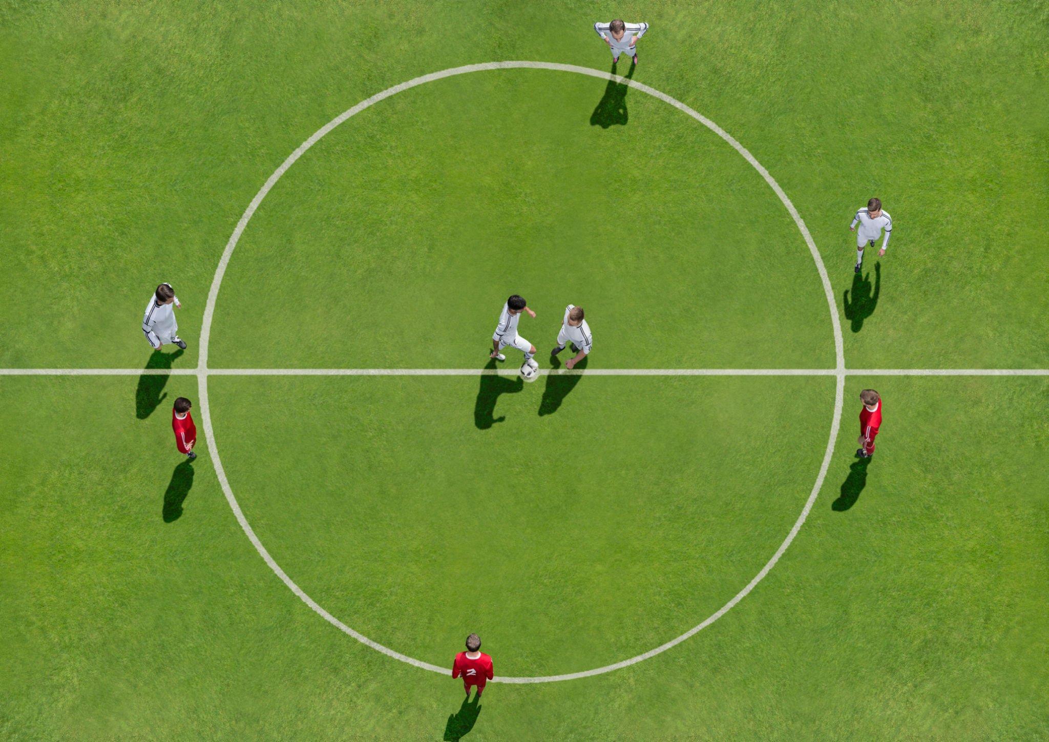 Tujuan Garis Lapangan Sepak Bola, Bukan Sekadar Hiasan