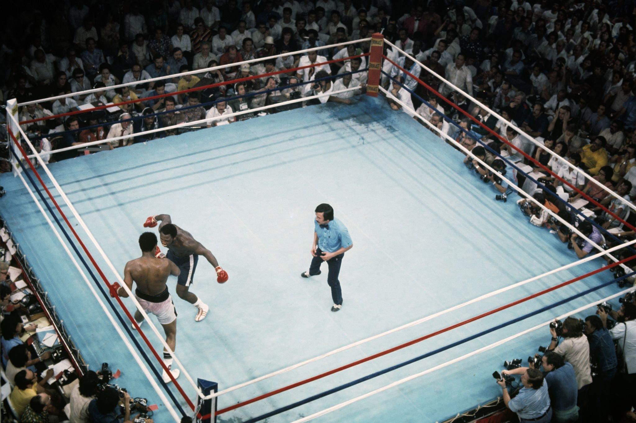 Mengenang Thrilla in Manila, Laga Brutal Muhammad Ali Melawan Joe Frazier