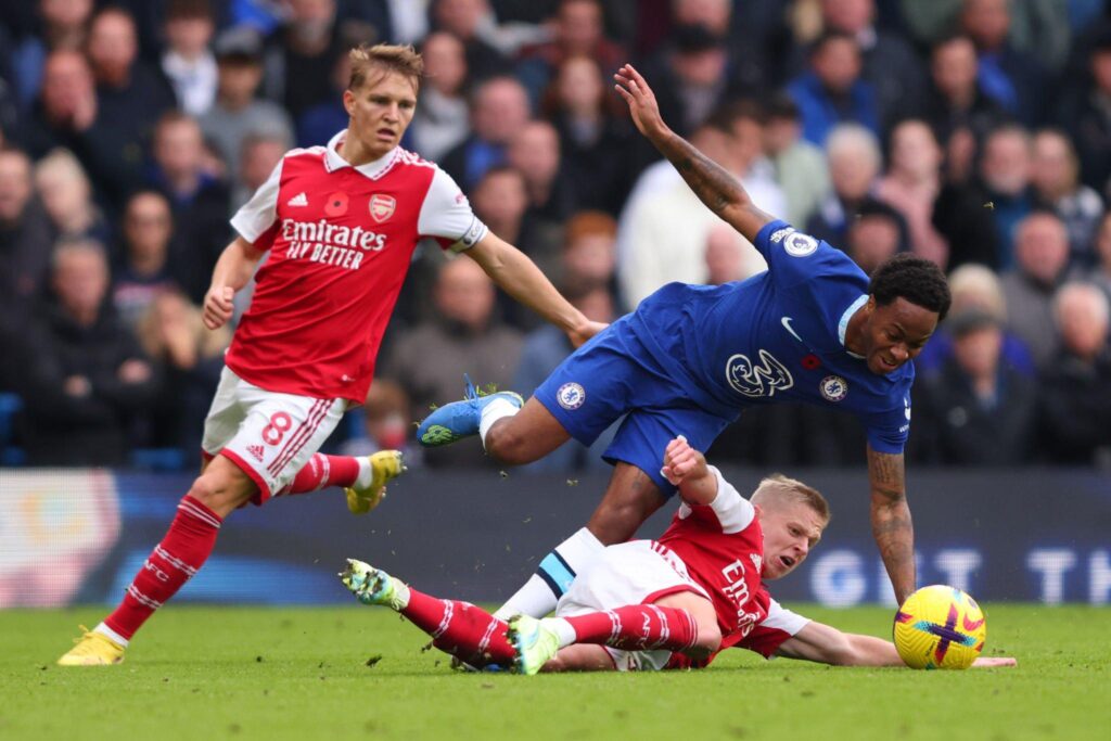 7 Momen Terbaik Chelsea vs Arsenal: Demi Kebanggan kota London