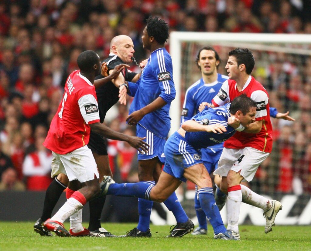 Rivalitas Chelsea vs Arsenal: Pertarungan 2 Raksasa Sepak Bola London