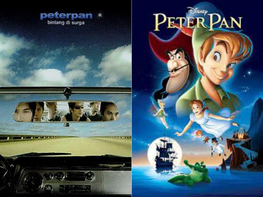 Asal Mula Karakter dan Nama Peter Pan