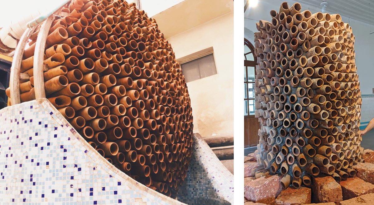 AC Beehive India: Sistem Pendingin Alami yang Terinspirasi dari Sarang ...