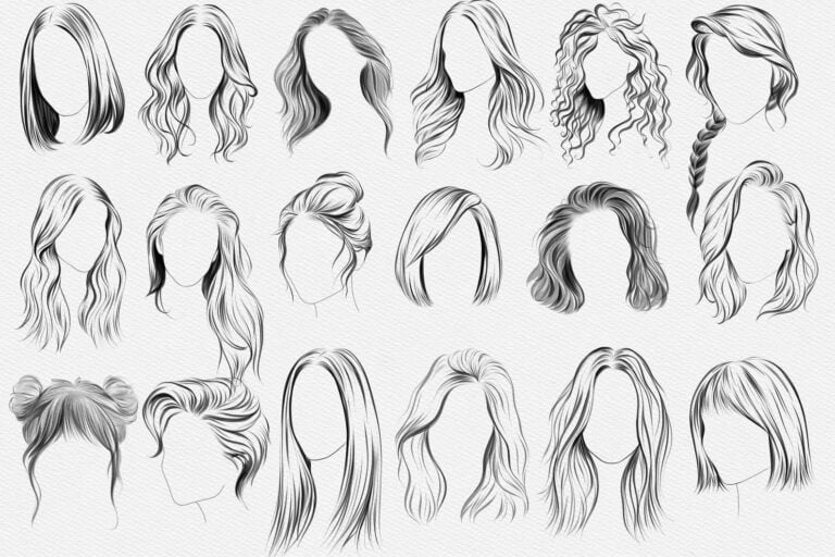 8 Langkah Mudah Cara Menggambar Sketsa Wajah Agar Mirip