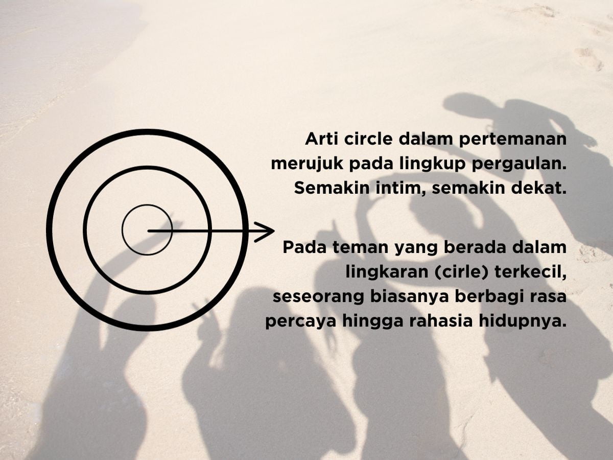 Arti Circle dalam Pertemanan, Apakah Selalu Baik?
