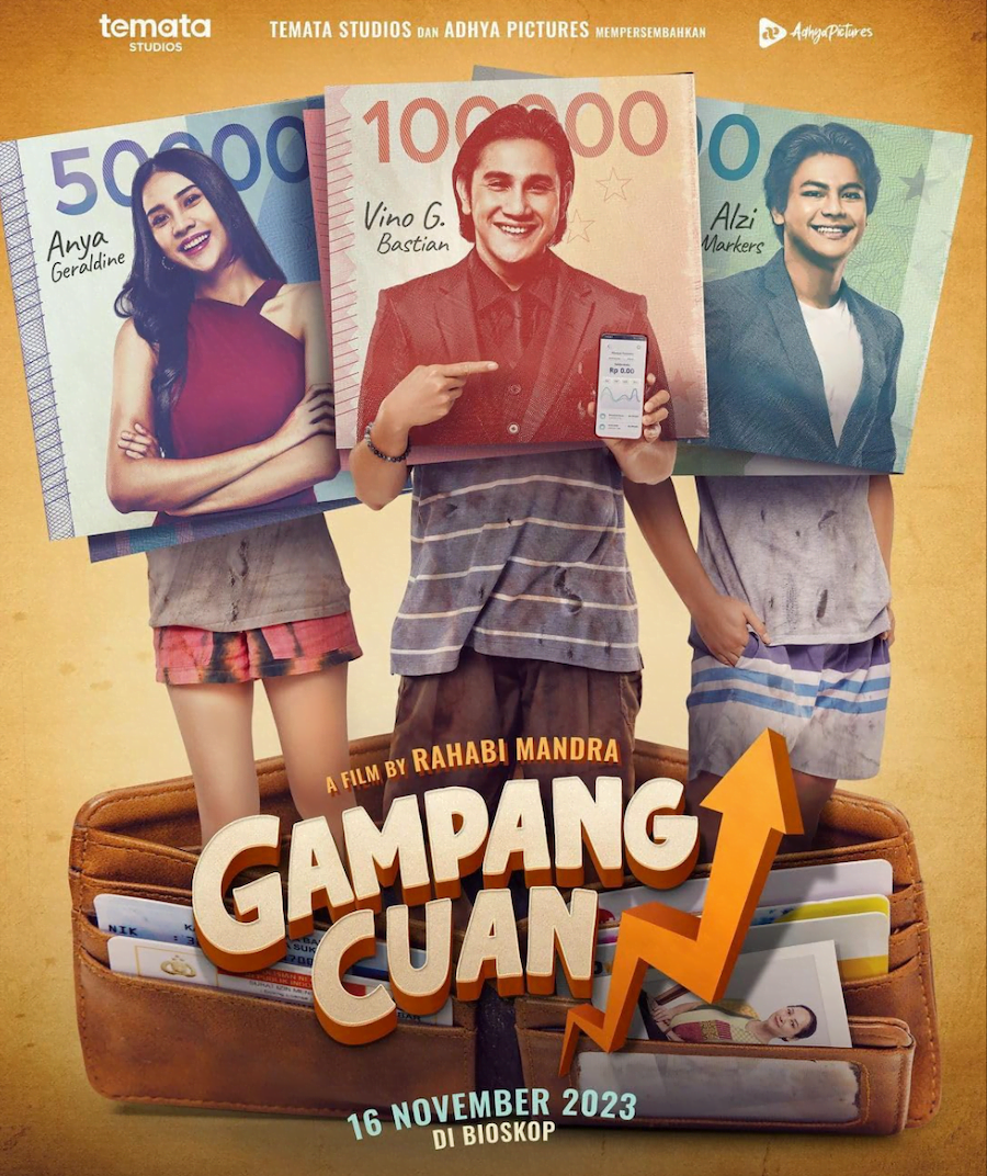Sinopsis Film Gampang Cuan (2023), saat Segalanya Membutuhkan Uang
