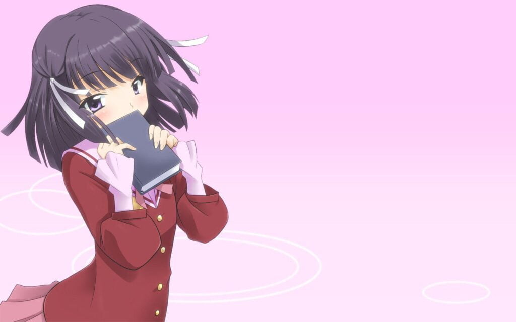 8 Karakter Anime Dandere yang Kawaii Bikin gemes!