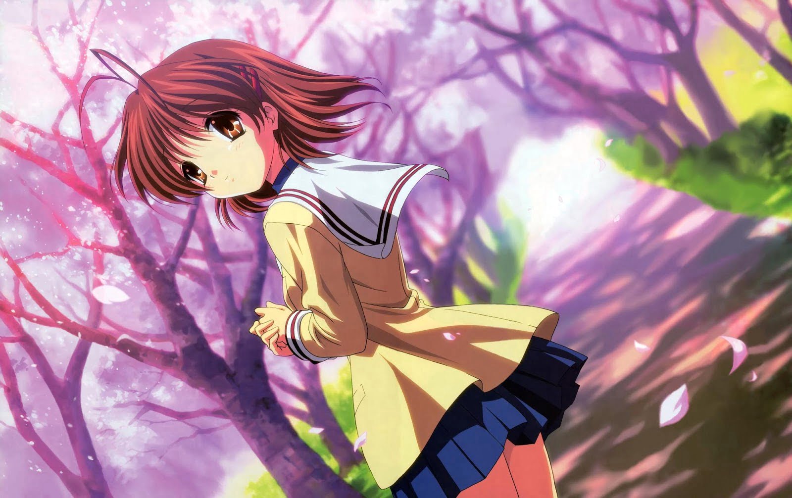 8 Karakter Anime Dandere yang Kawaii Bikin gemes!