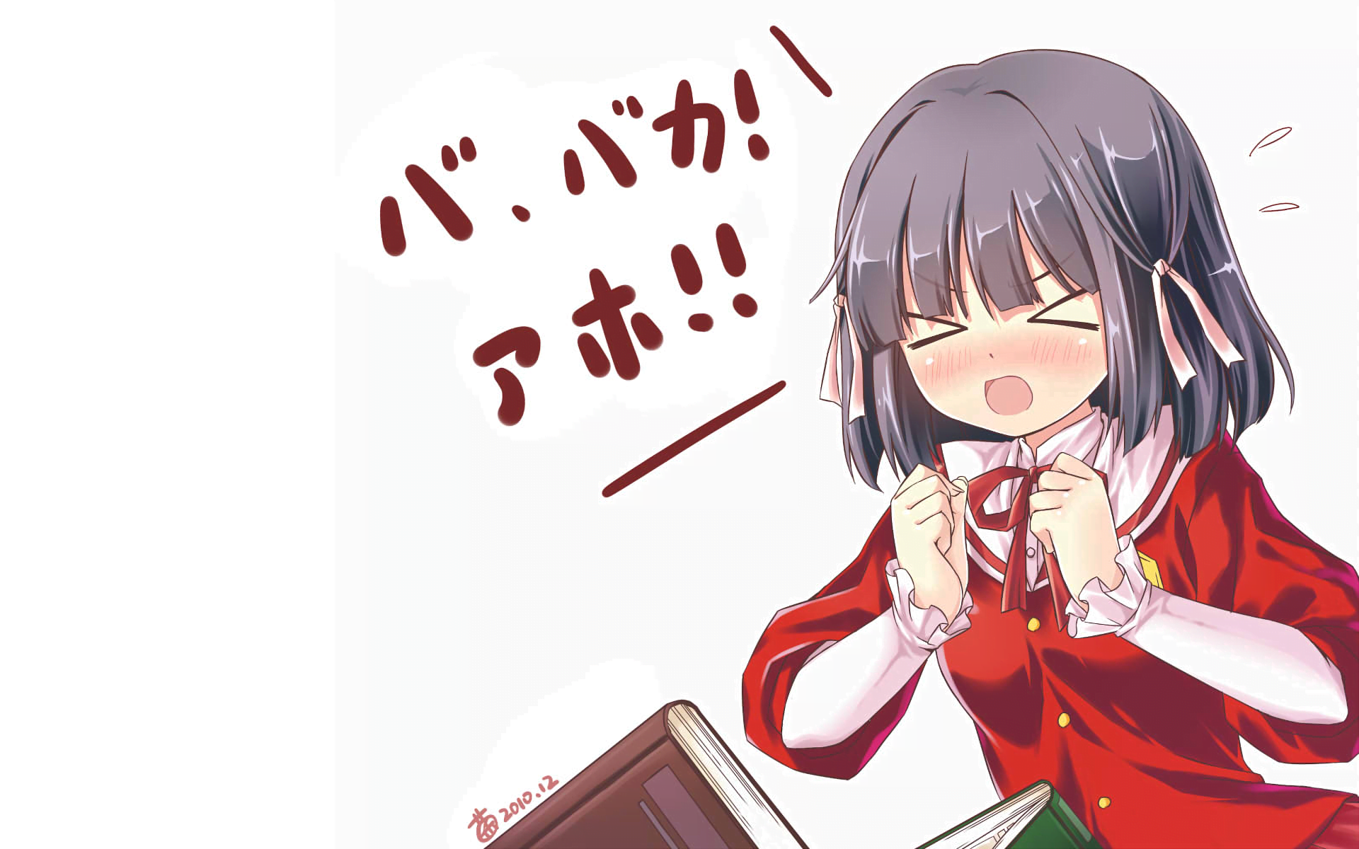 8 Karakter Anime Dandere yang Kawaii Bikin gemes!