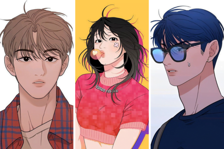 5 Webtoon Art Terbaik yang Masih On Going, Sedap Dipandang!