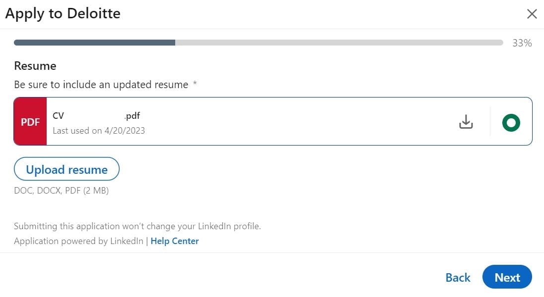 3 Cara Upload CV di LinkedIn dan Memilih Mana yang Sesuai