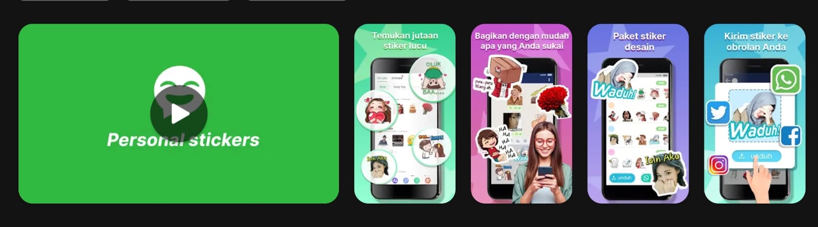 5 Aplikasi Android untuk Desain Sticker WhatsApp, Ternyata Mudah!