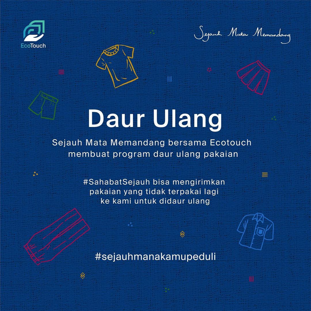 5 Platform Donasi Baju Bekas Layak Pakai, Daripada Dibuang!