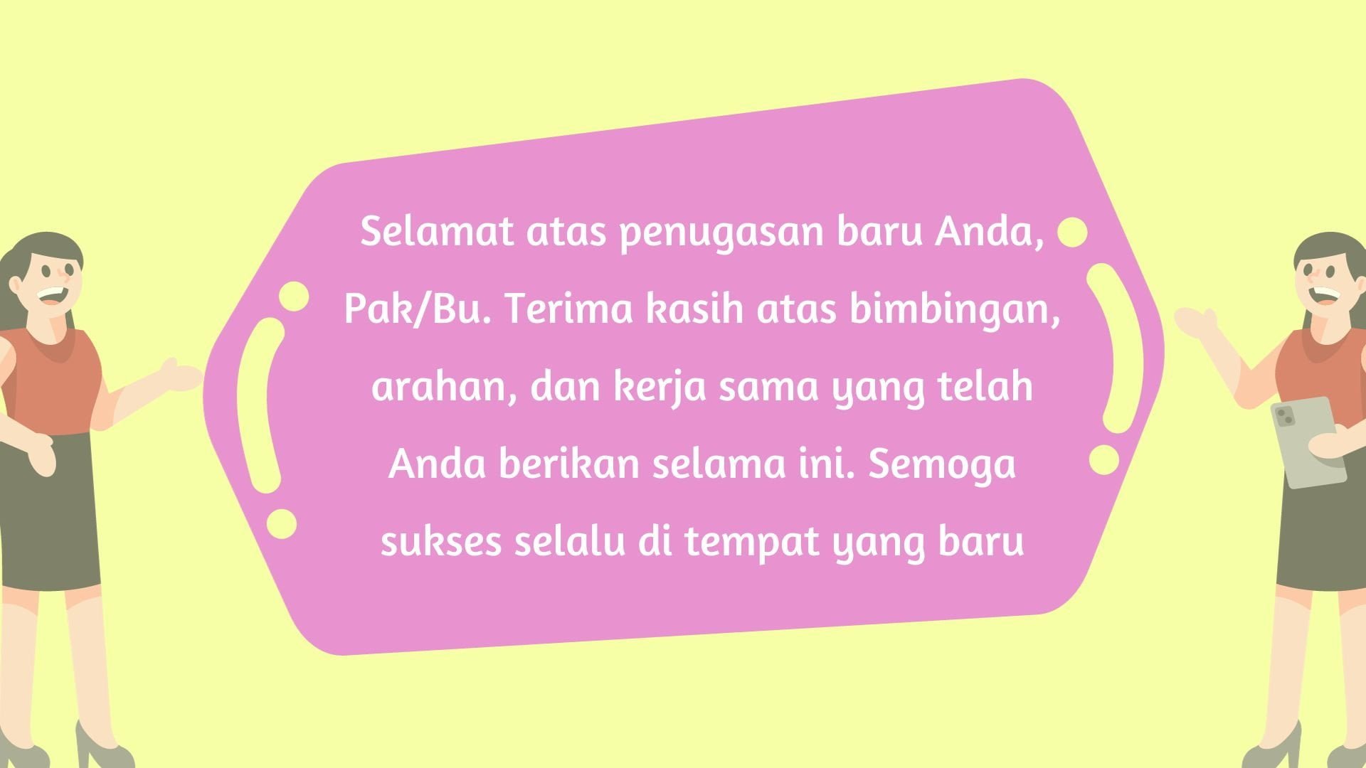 20 Ucapan Perpisahan Rekan Kerja yang Pindah Tugas, Mengharukan