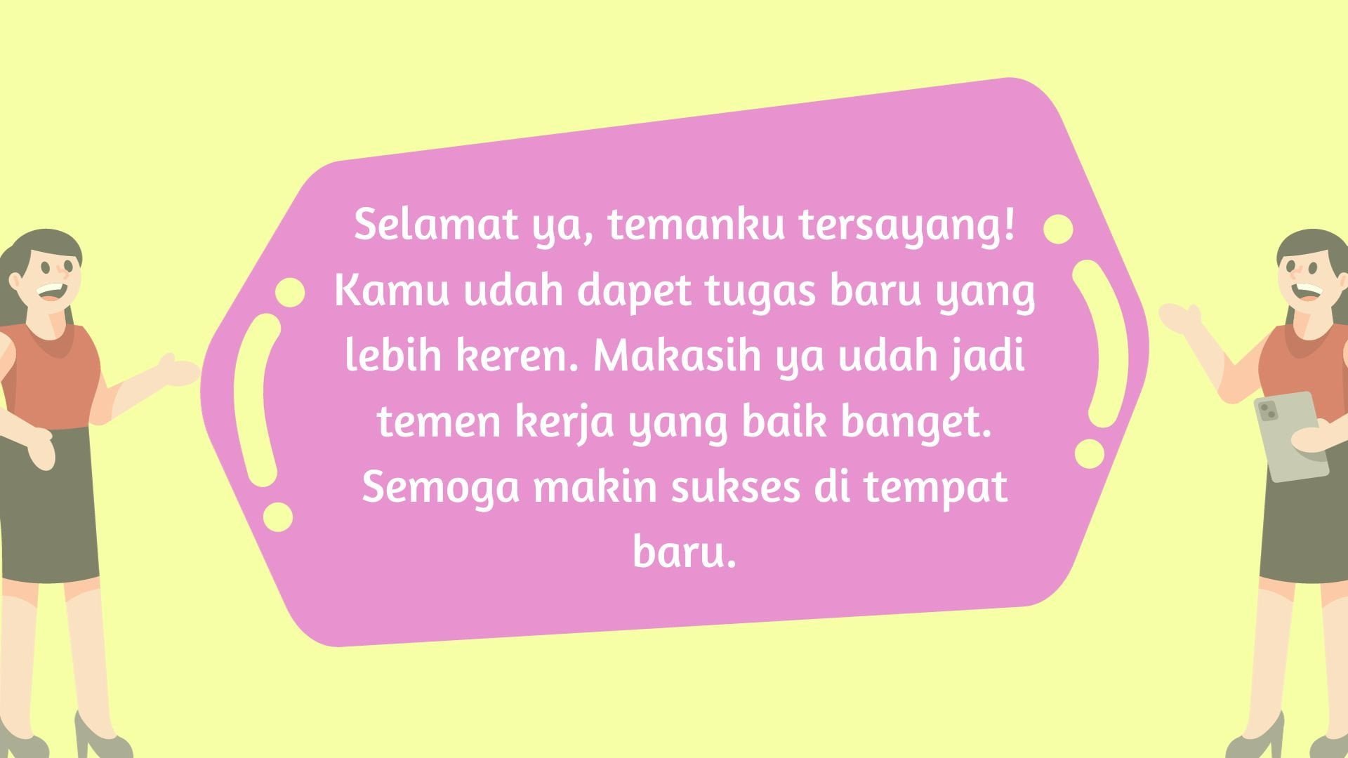 20 Ucapan Perpisahan Rekan Kerja yang Pindah Tugas, Mengharukan