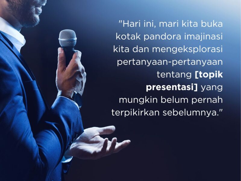 24 Contoh Kalimat Pembuka Presentasi Menarik dan Memikat
