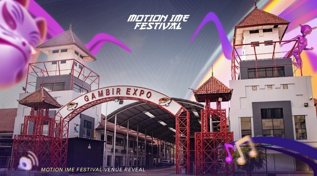 Line Up Motion Ime Festival, Event Garapan Windah Basudara