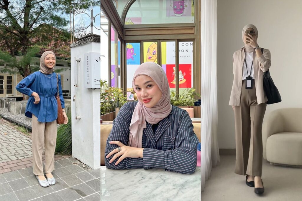 5 Ide Pakaian untuk Interview Kerja Berjilbab, Formal dan Casual