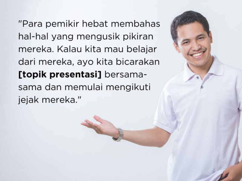 24 Contoh Kalimat Pembuka Presentasi Menarik dan Memikat