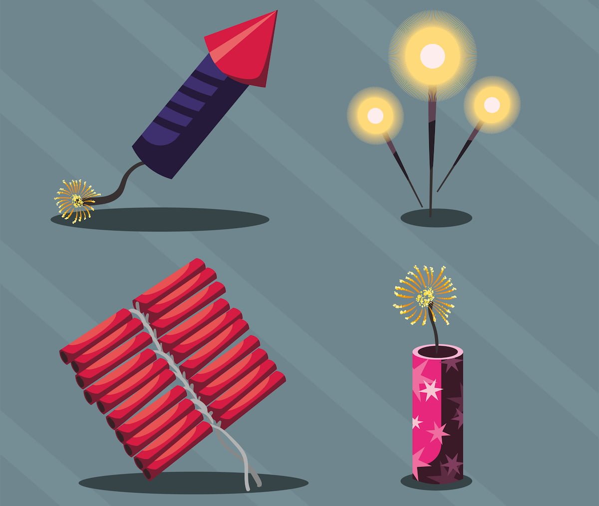 4 Perbedaan Kembang Api dan Petasan, Kenali Sebelum Rayakan Tahun Baru