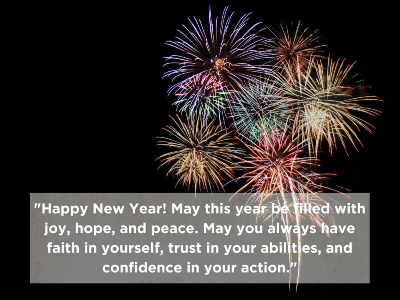 24 Ucapan Selamat Tahun Baru dalam Bahasa Inggris dan Artinya