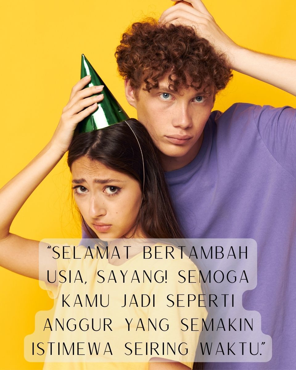 30 Kata-kata Ucapan Selamat Ulang Tahun untuk Pacar yang Tidak Alay