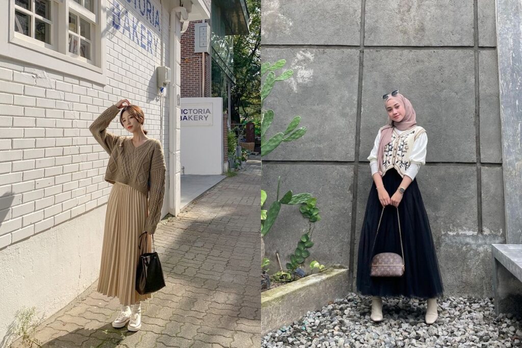 4 Jenis Rok Panjang Sesuai Bentuk Tubuh, Cocok yang Mana?