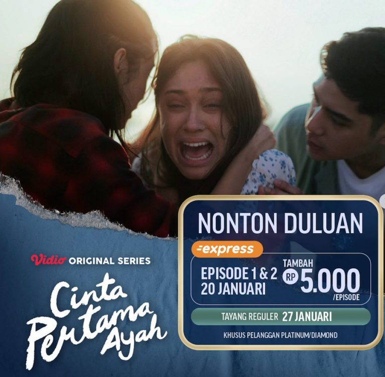 Sinopsis Cinta Pertama Ayah, Series Drama Kriminal yang Tayang di Vidio