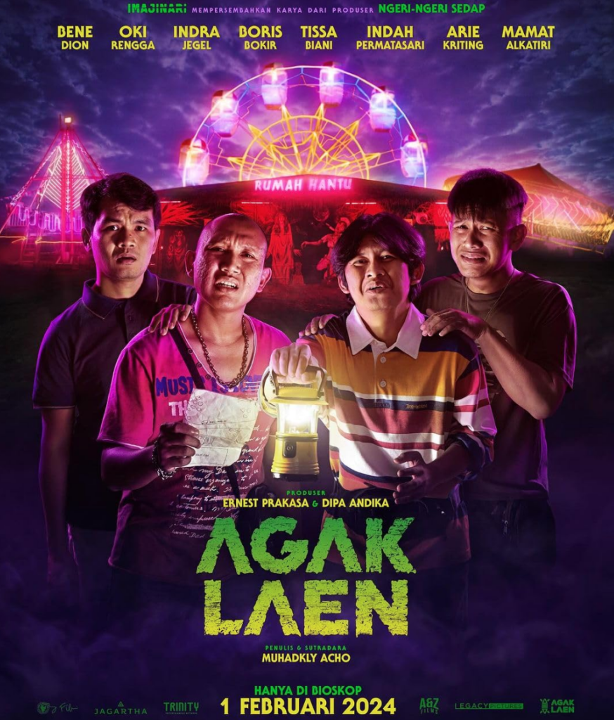 Sinopsis Film Agak Laen (2024), Horor Komedi yang Menghibur Sinopsis Film Agak Laen (2024), Horor Komedi yang Menghibur