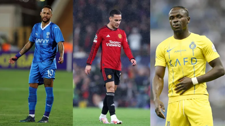 10 Pemain dengan Penurunan Nilai Pasar Tertinggi di 2023, Banyak dari ...