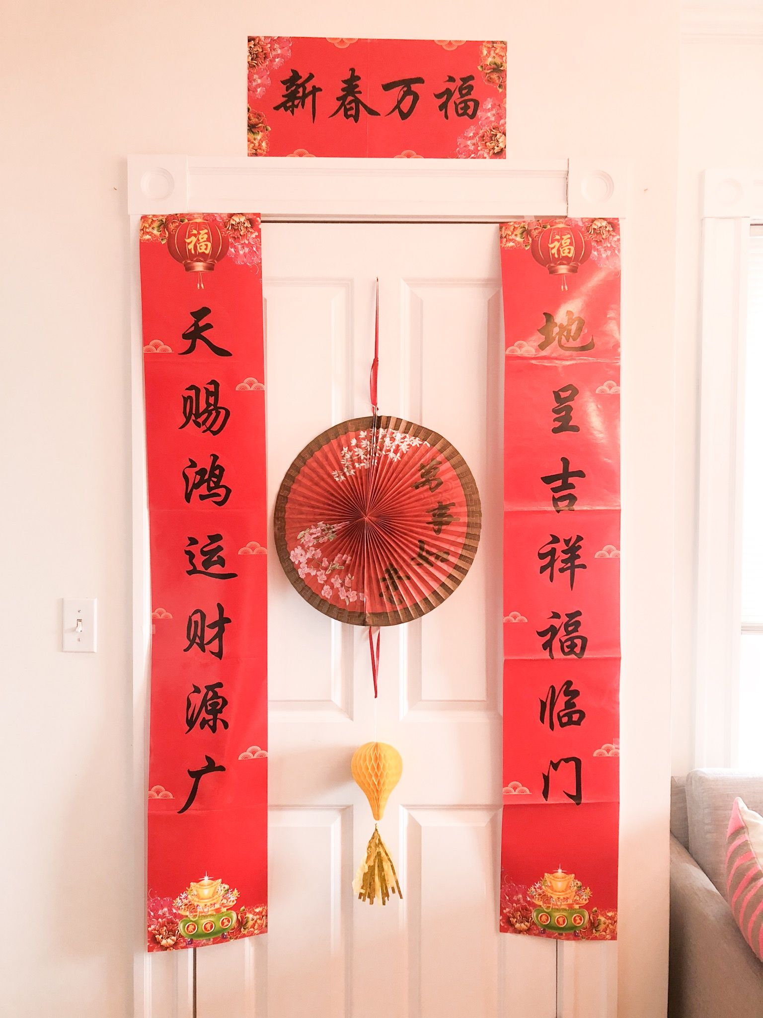 8 Ide Dekorasi Imlek di Rumah yang Meriah, Bawa Keberuntungan!