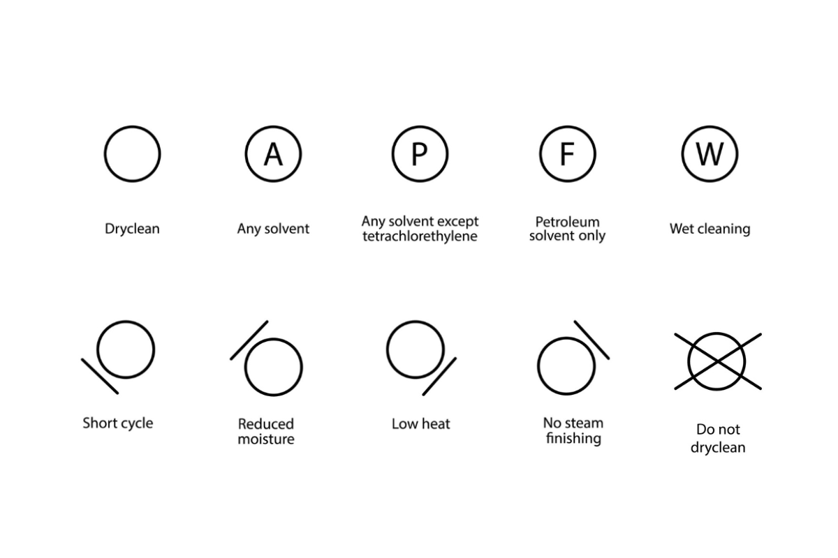 6 Arti Simbol Pada Tag Baju, Jangan Asal Cuci dan Setrika!